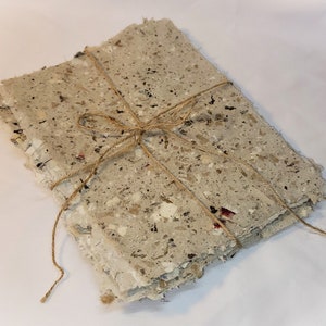 Handmade Repurposed Paper - Etsy