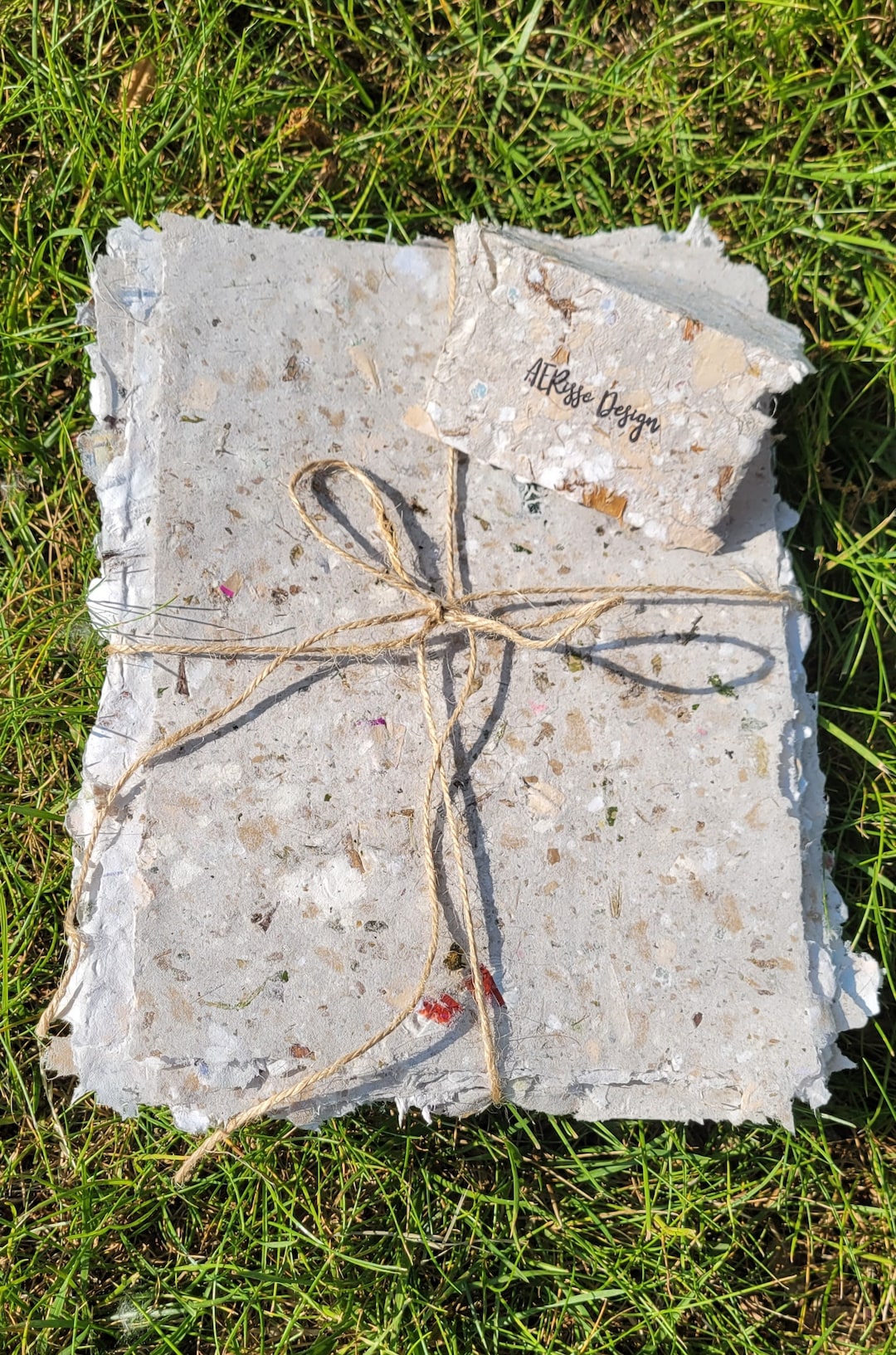 Handmade Repurposed Paper - Etsy