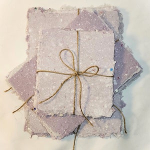 Handmade Repurposed Paper - Etsy