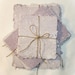 Handmade Repurposed Paper - Etsy