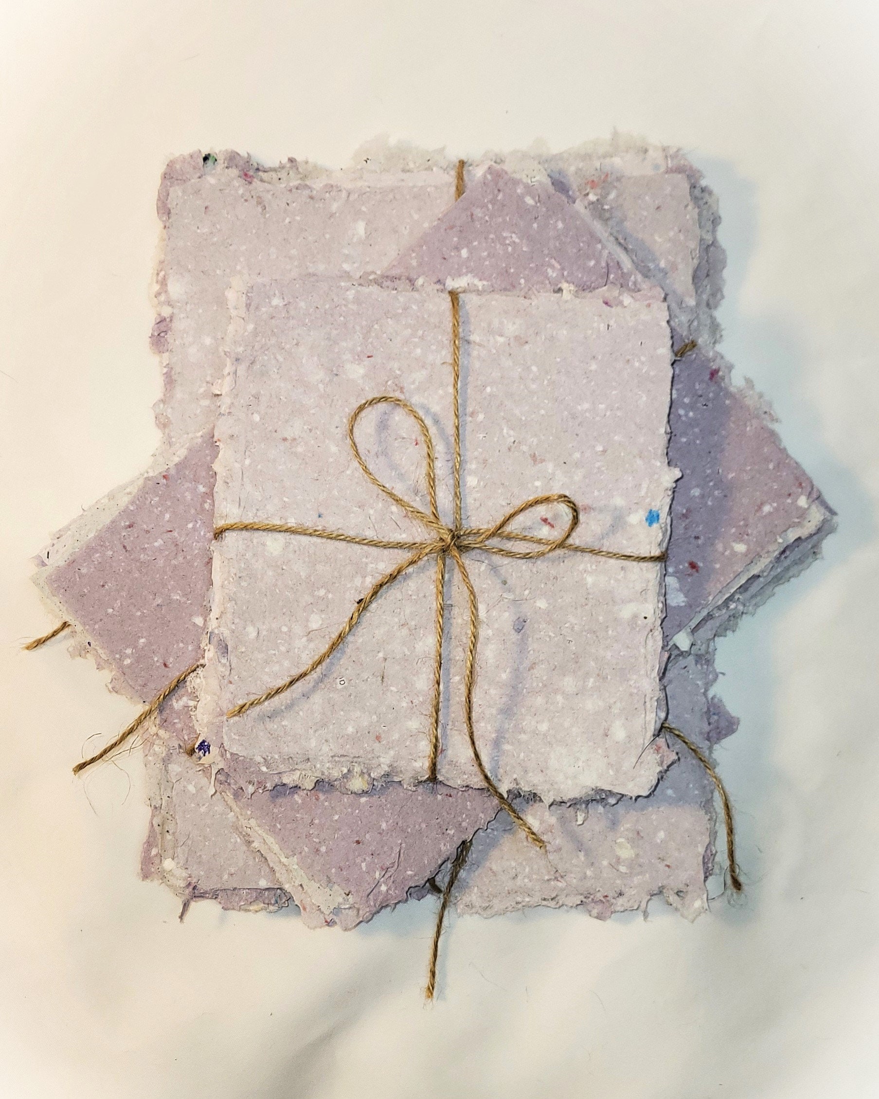Handmade Repurposed Paper - Etsy