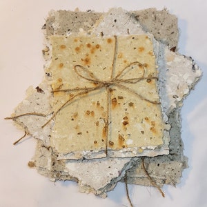 Handmade Repurposed Paper - Etsy