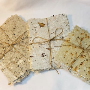 Handmade Repurposed Paper - Etsy