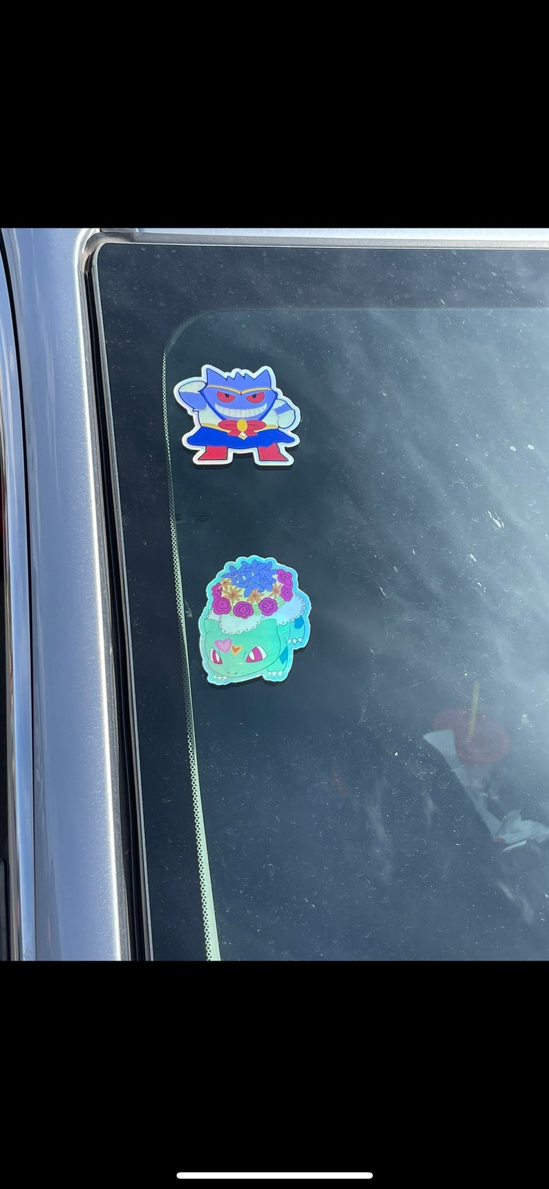 Sailor Moon Gengar Holographic Sticker - Etsy