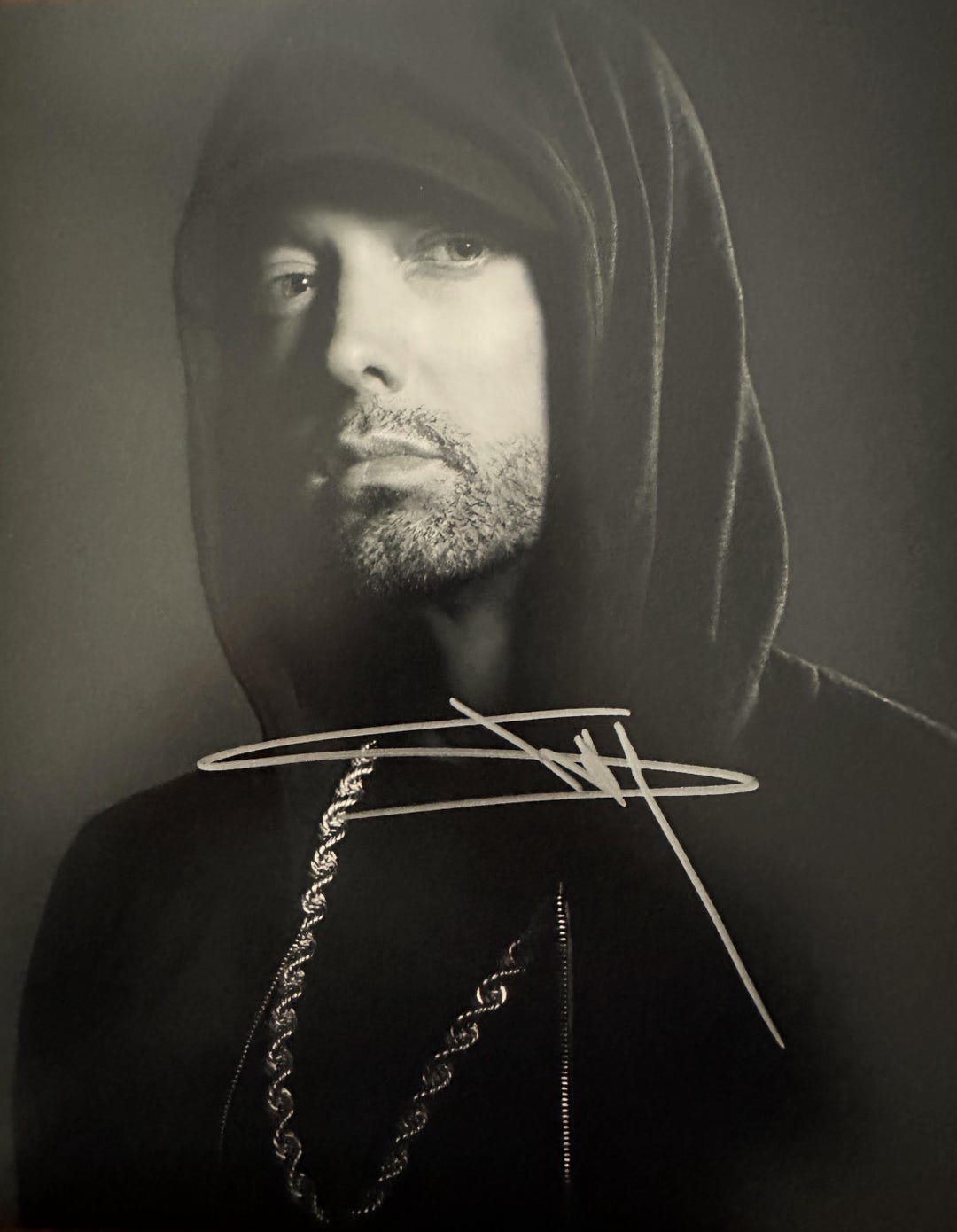 Eminem Slim Shady Classic Rapper Signed 8x10 Photo Read Description - Etsy