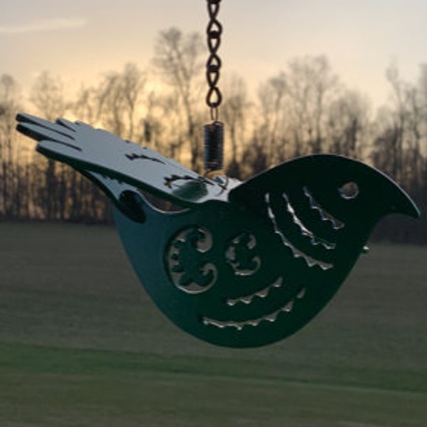 Metal Bird - Etsy