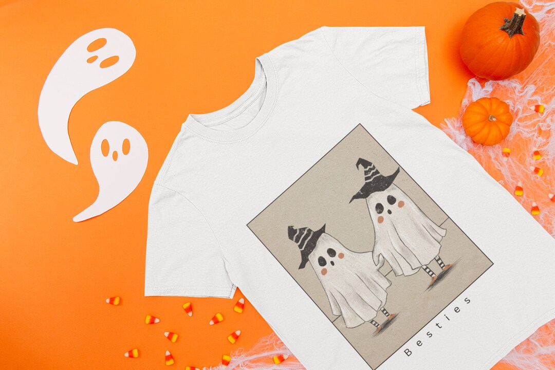 Besties' Boo Bash: Halloween Together, Forever Spooky - Etsy