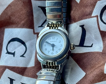 James Dean Silver Women's Watch Round James Dean Dial on a - Etsy