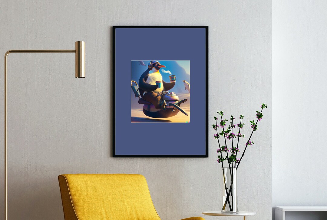 Digital Poster Printable - Technology and Science Art - Computers and ...