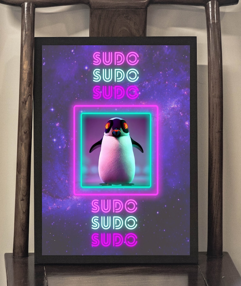Digital Poster Printable - Technology and Science Art - Computers and ...
