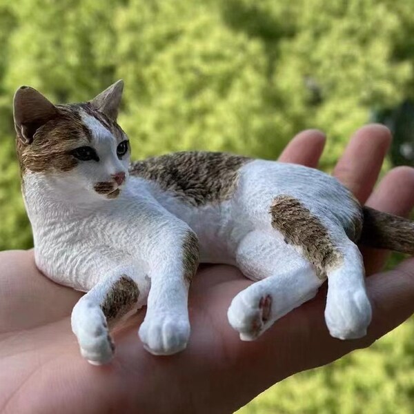 Custom Cat Sculpture - Etsy