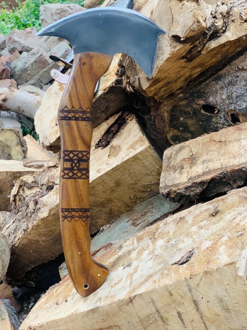 Tactical Tomahawk Axe Battle Axe Functional Hand Forged - Etsy