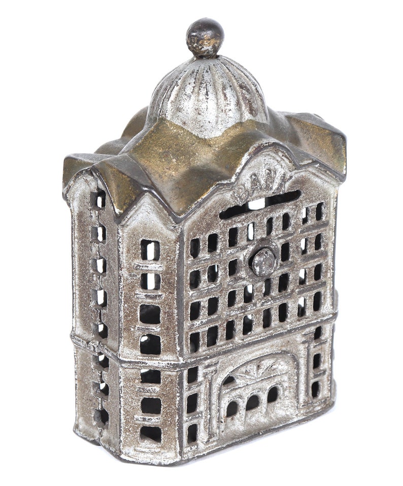 Vintage A.C. Williams Domed Bank - Etsy