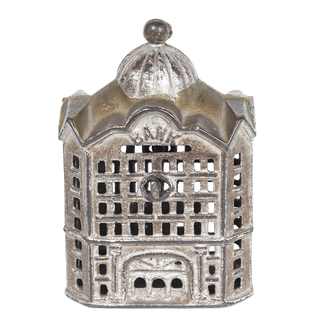 Vintage A.C. Williams Domed Bank - Etsy