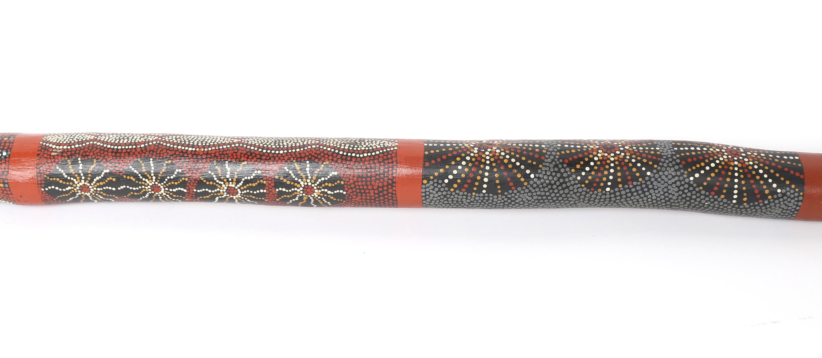 Ornate Aboriginal Painted Didgeridoo - Etsy