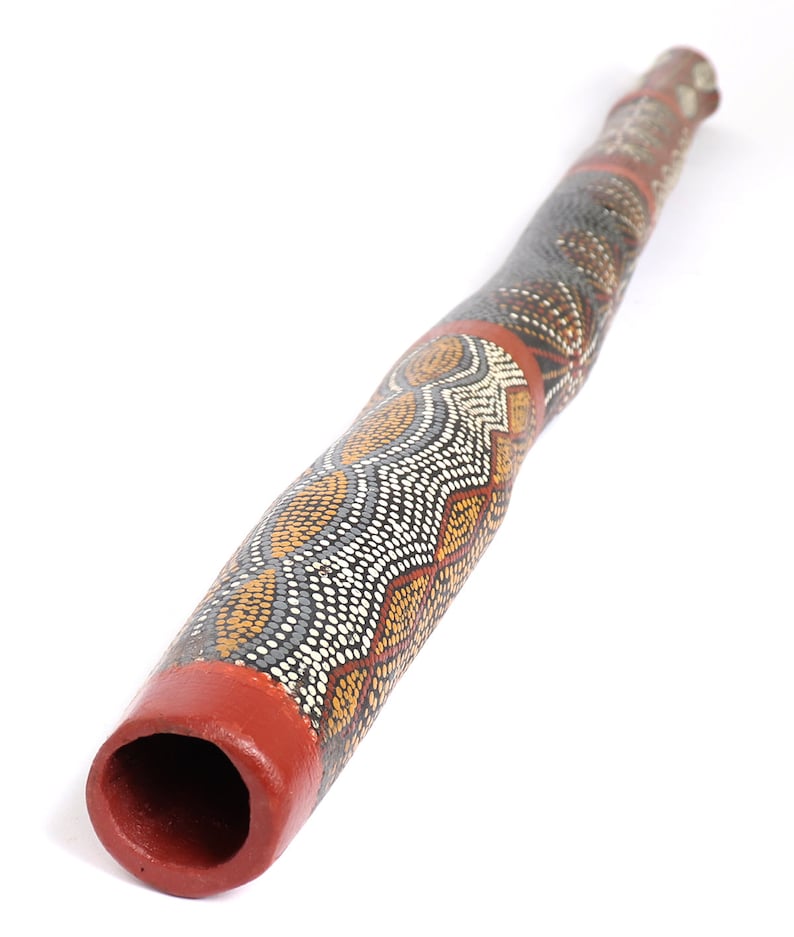 Ornate Aboriginal Painted Didgeridoo - Etsy