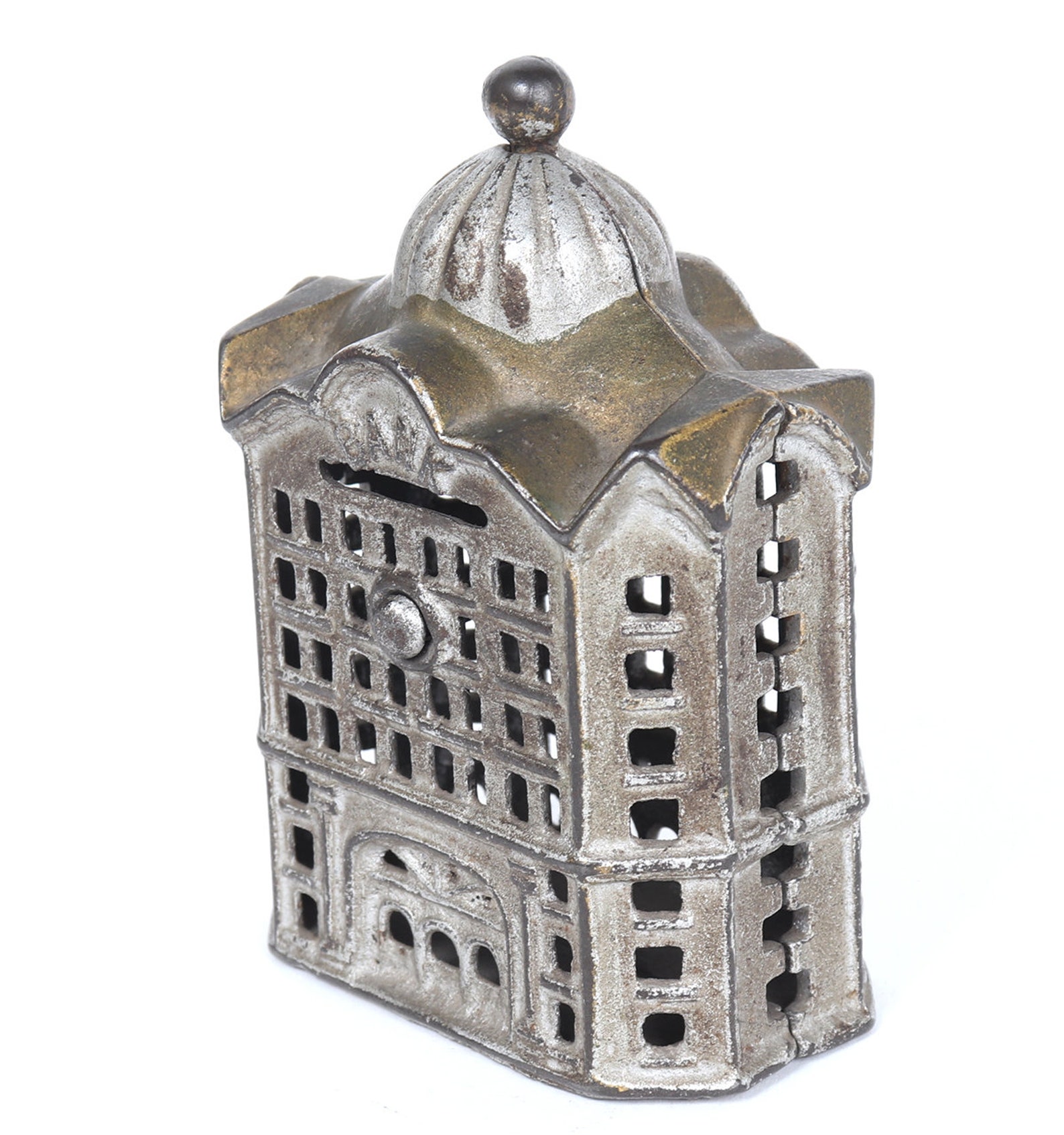 Vintage A.C. Williams Domed Bank - Etsy