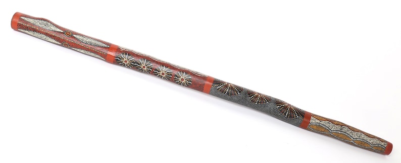 Ornate Aboriginal Painted Didgeridoo - Etsy