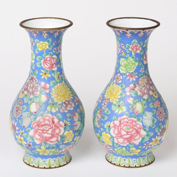 Canton Enamel - Etsy