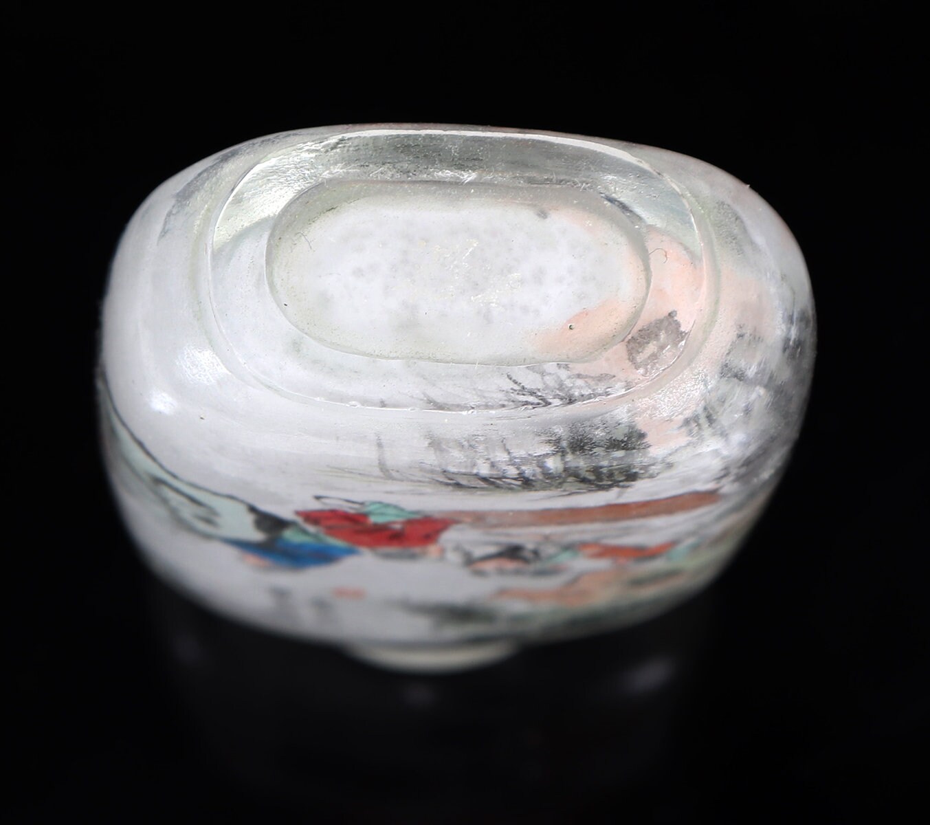 Antique Chinese Reverse Painted Snuff Bottle - Etsy