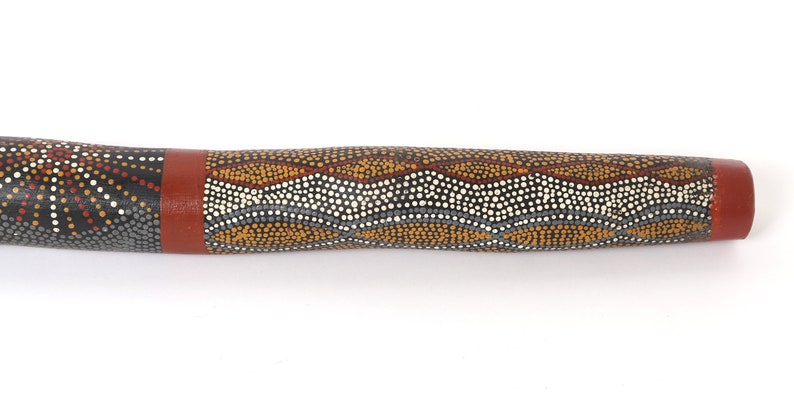 Ornate Aboriginal Painted Didgeridoo - Etsy