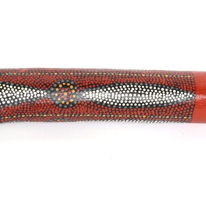 Ornate Aboriginal Painted Didgeridoo - Etsy