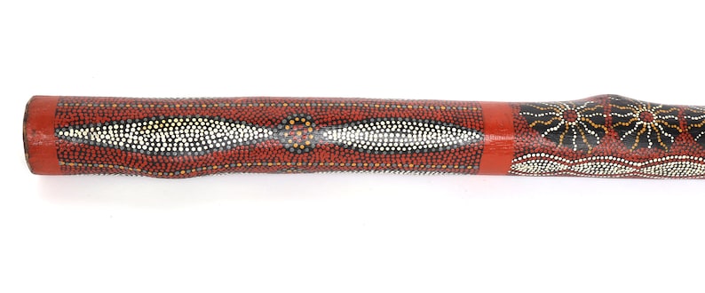 Ornate Aboriginal Painted Didgeridoo - Etsy