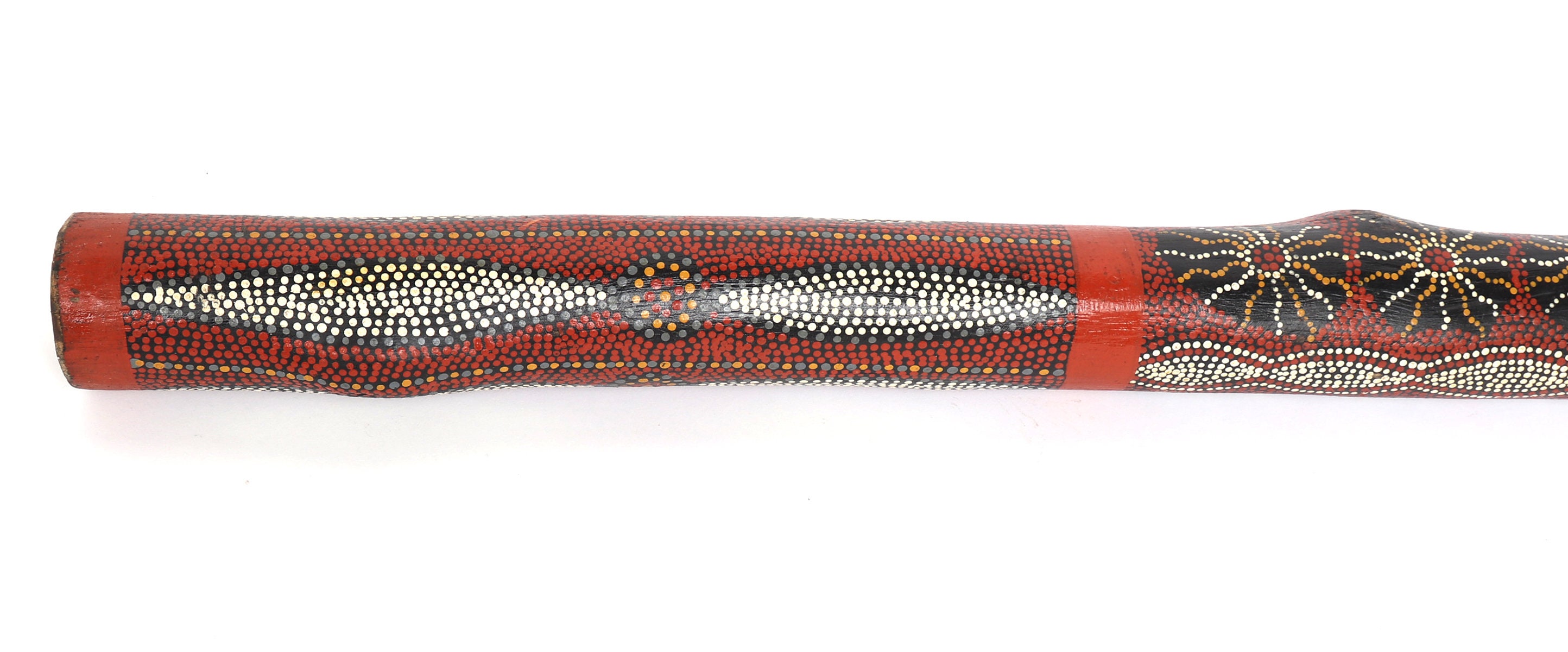 Ornate Aboriginal Painted Didgeridoo - Etsy