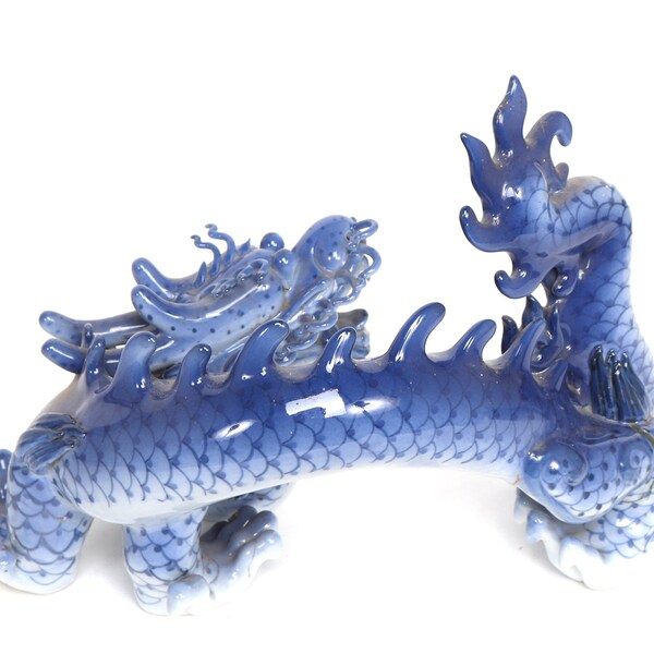 Porcelain Dragon - Etsy