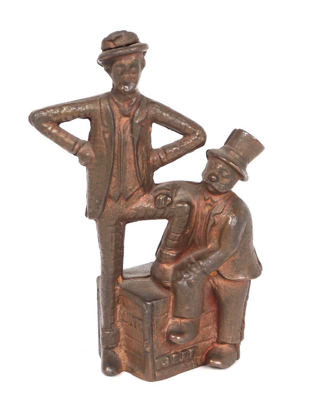Vintage Mutt and Jeff Coin Bank - Etsy