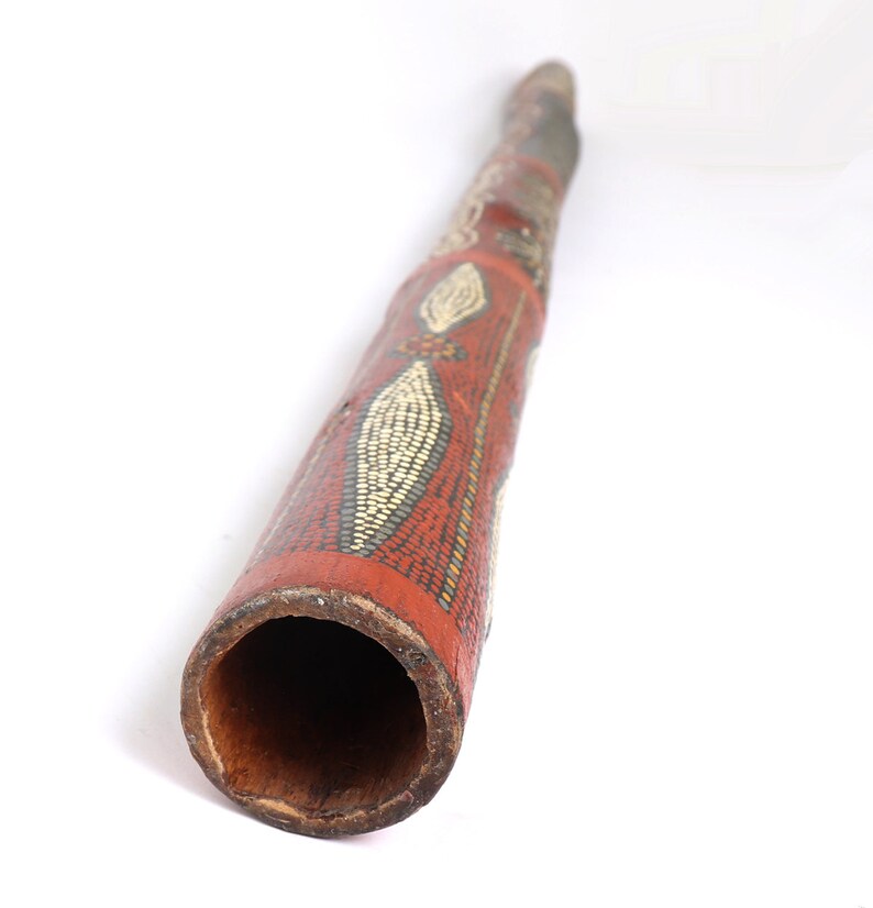 Ornate Aboriginal Painted Didgeridoo - Etsy