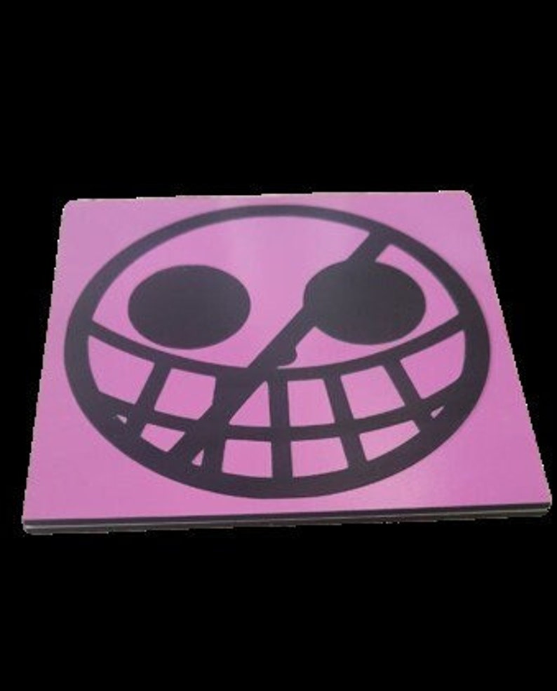 Bandera Pirata De Donquixote Doflamingo Laser Cutting DXF SVG AI Lbrn2 ...