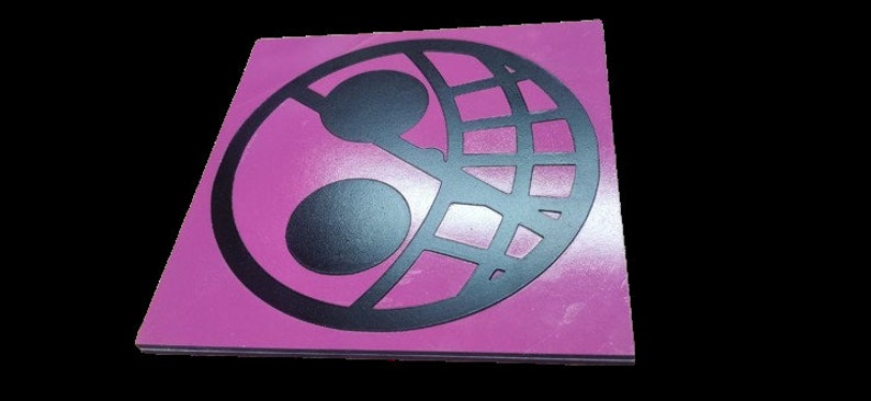 Bandera Pirata De Donquixote Doflamingo Laser Cutting DXF SVG AI Lbrn2 ...