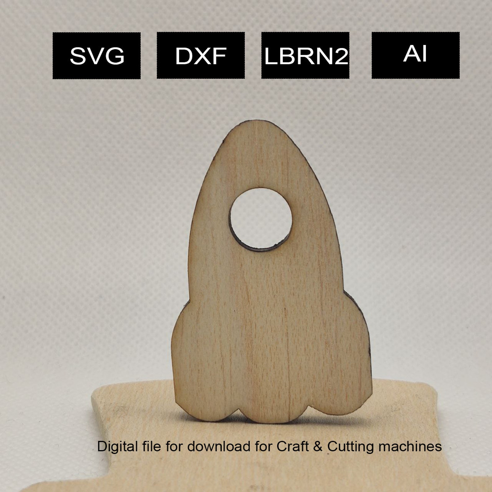 Rocket SVG, Rocket DXF, Rocket for Busyboard, Montessori Rocket, Rocket ...