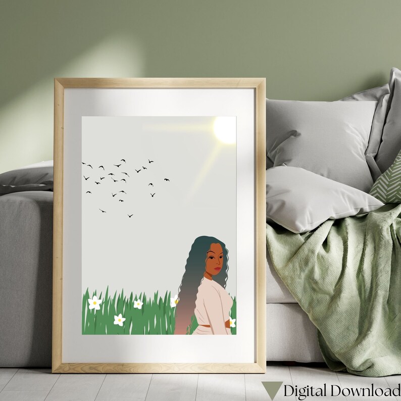 Nature Whispers Digital Print, Nature Digital Download, Natural Wall ...