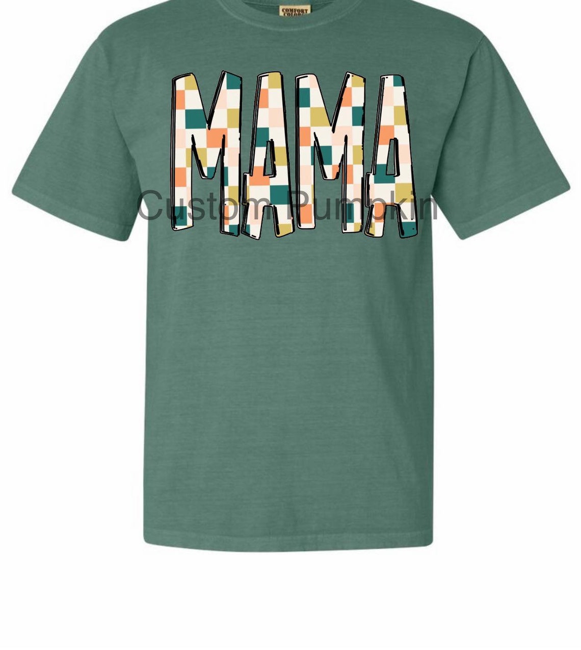 Mama Checkered - Etsy