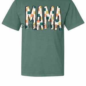 Mama Checkered - Etsy