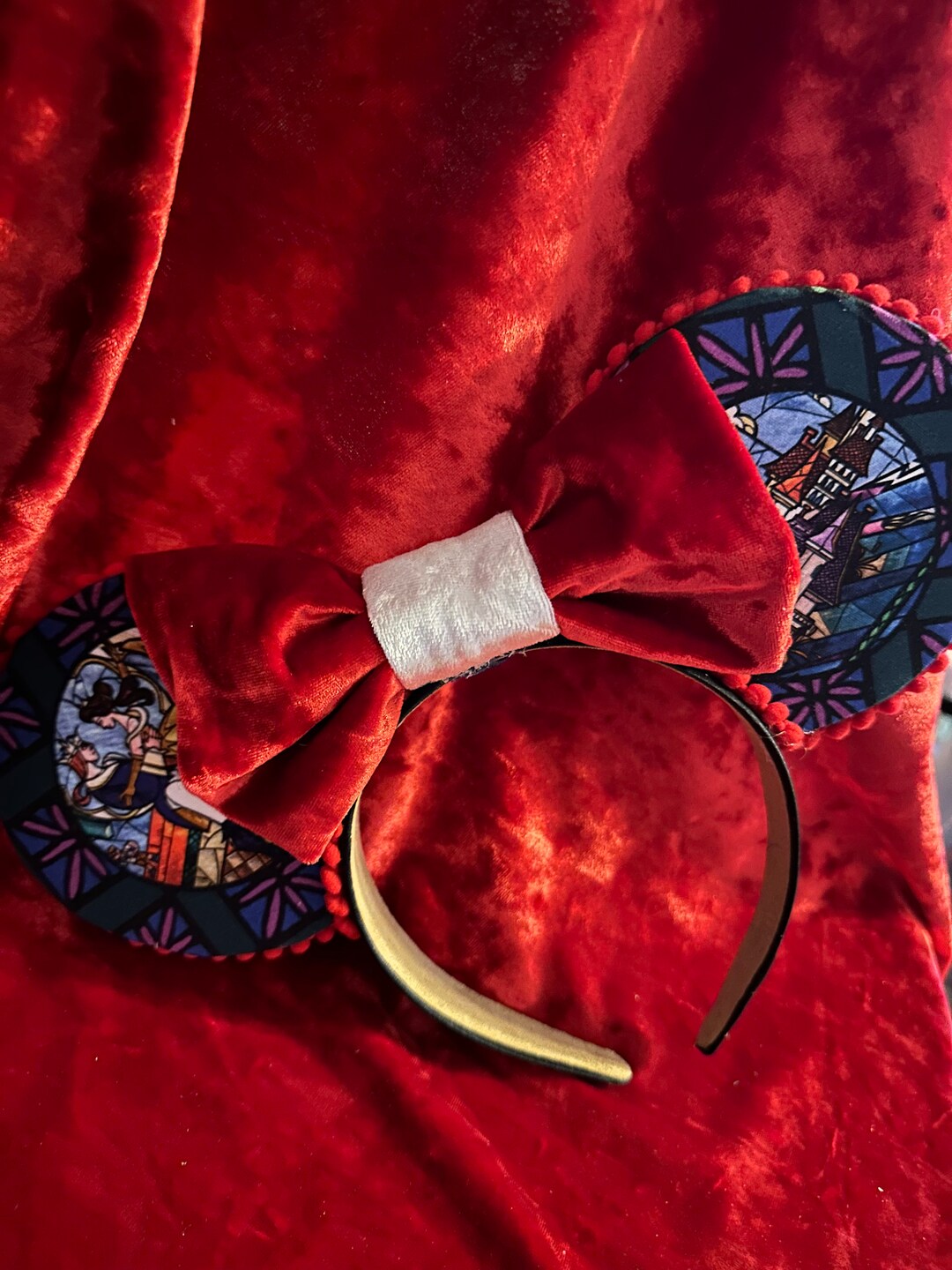 Beauty and the Beast Ears - Etsy