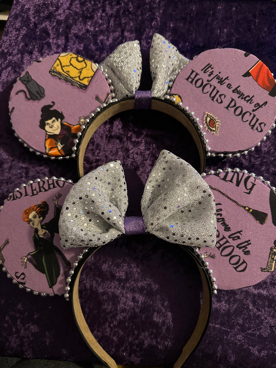 Hocus Pocus Ears - Etsy