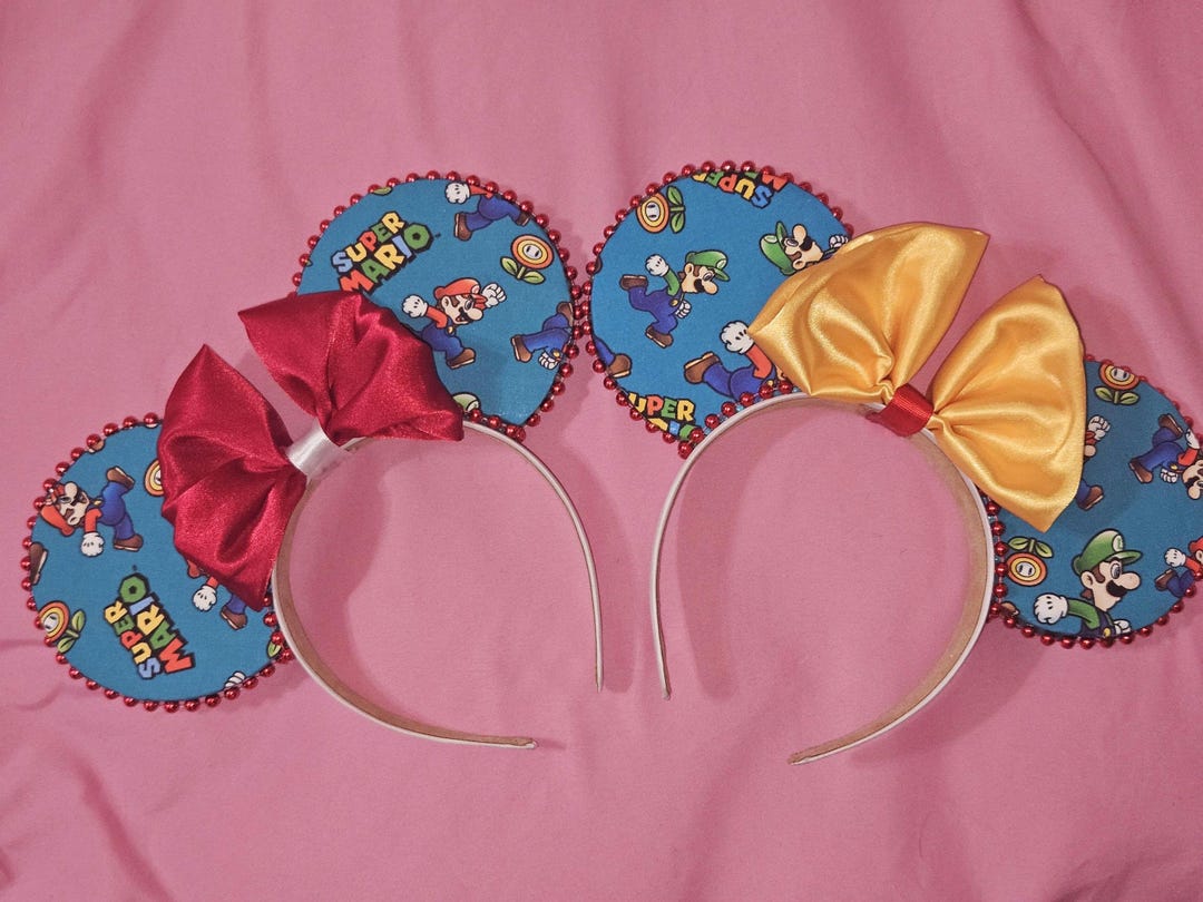 Super Mario Inspired Ears - Etsy
