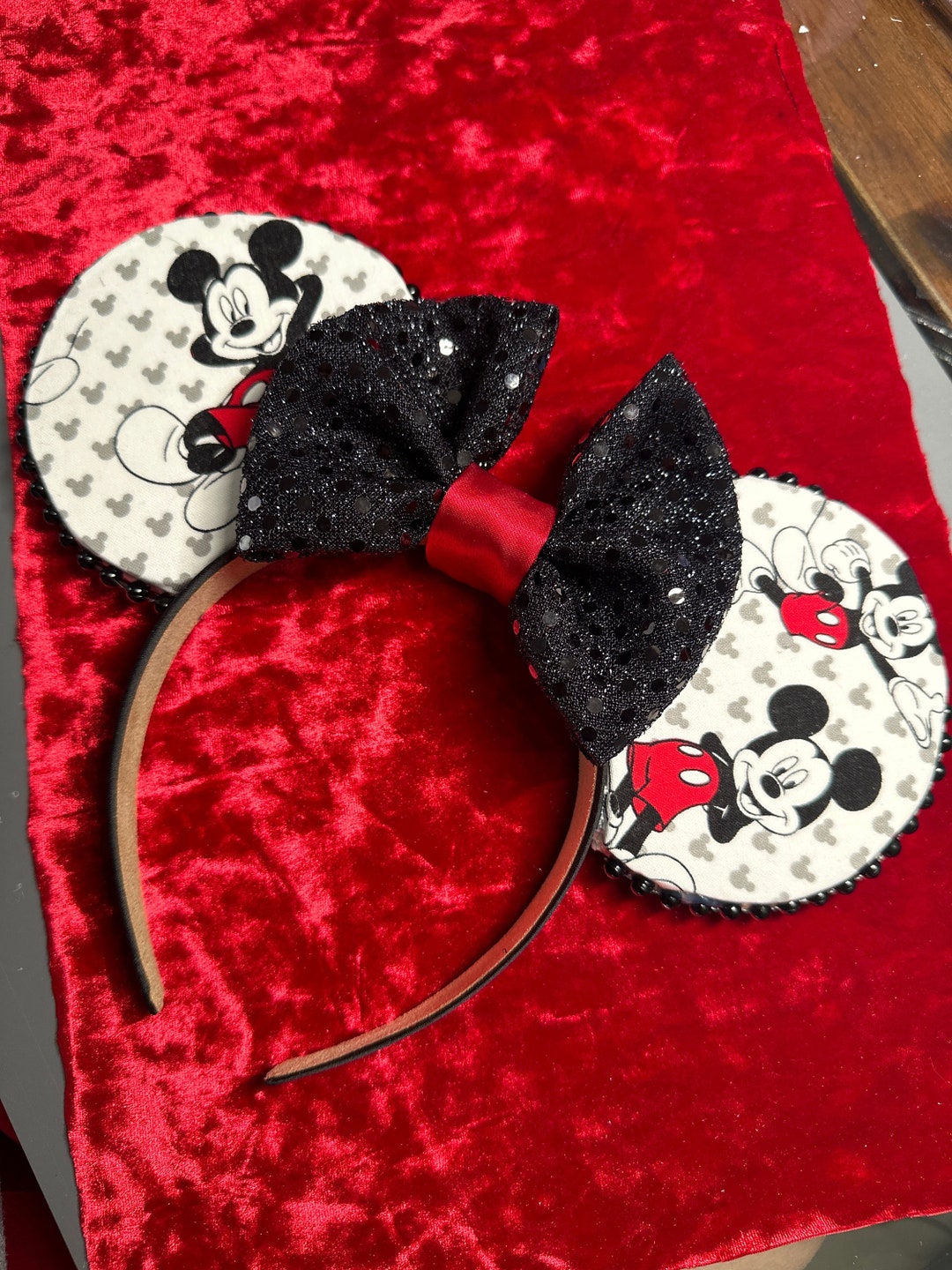 Mickey Mouse Inspired Ears - Etsy