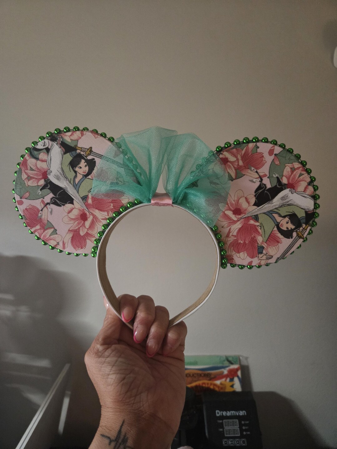Mulan Disney Inspired Fabric for Ears - Etsy