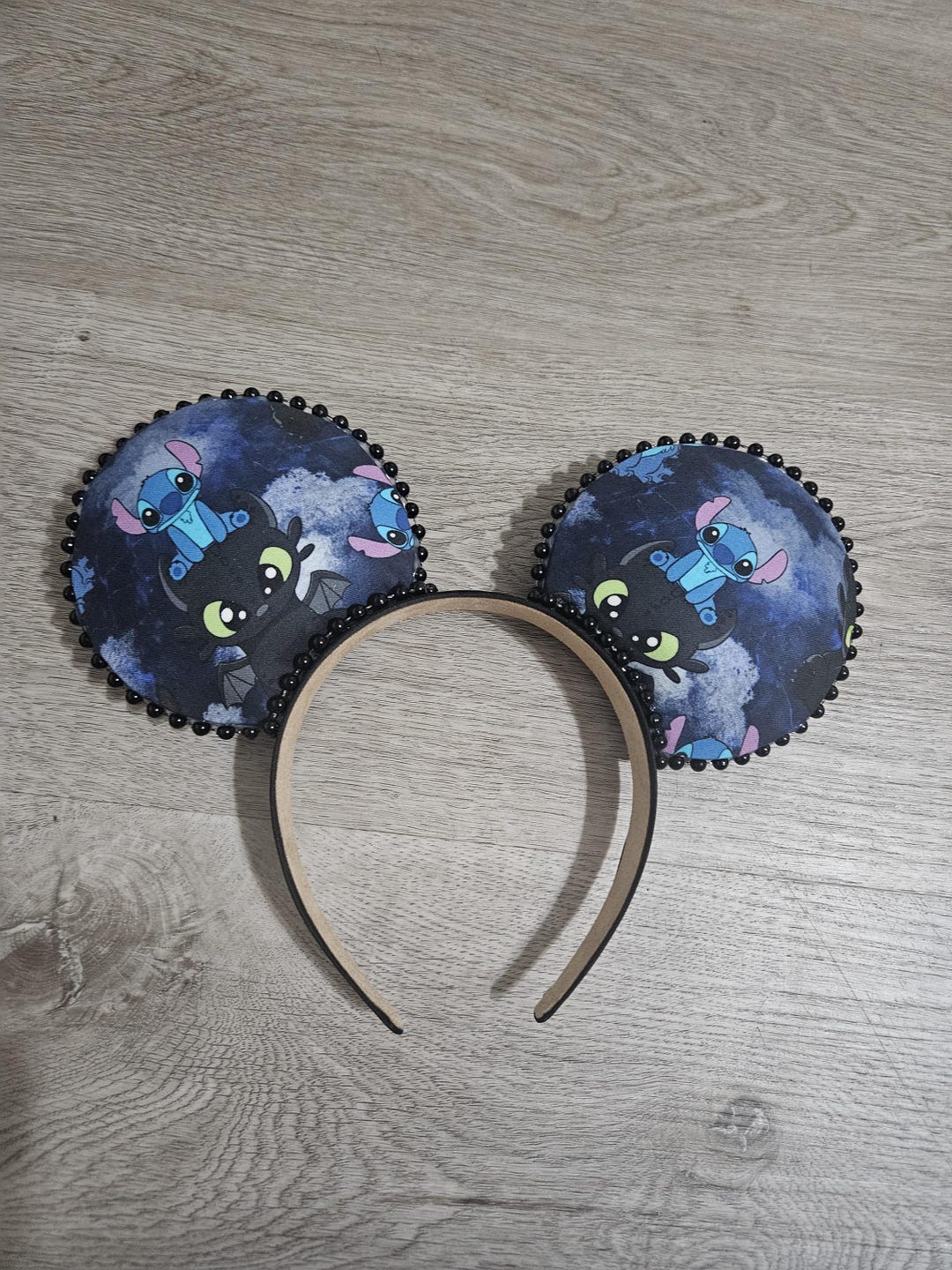 Stitch and Toothless Inspired Ears - Etsy