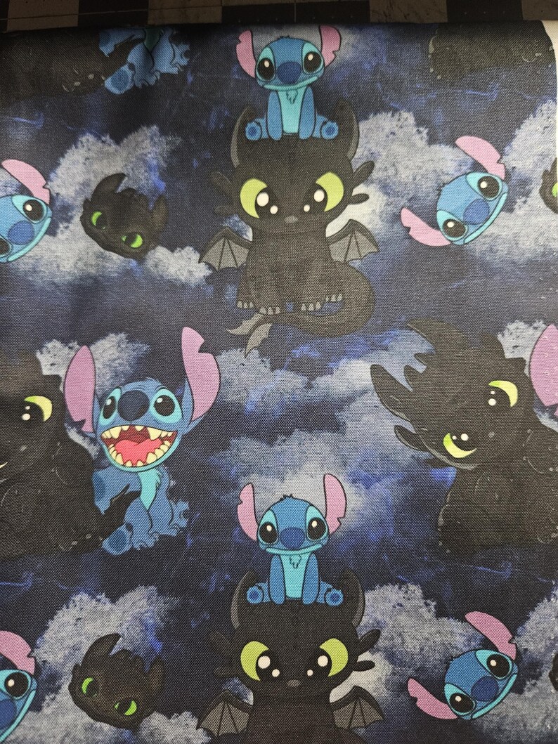 Toothless & Stitch Inspired Ears - Etsy