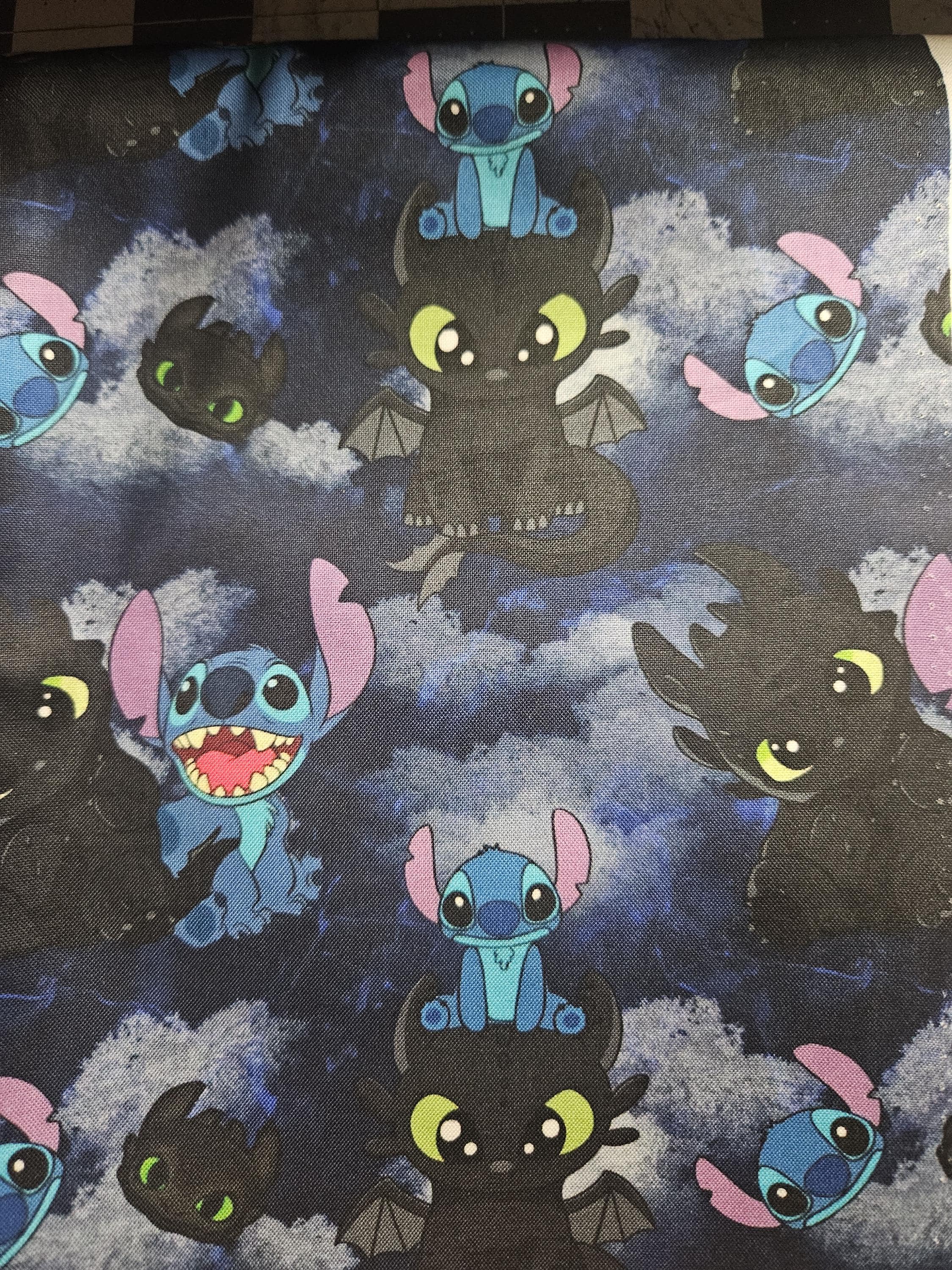 Toothless & Stitch Inspired Ears - Etsy