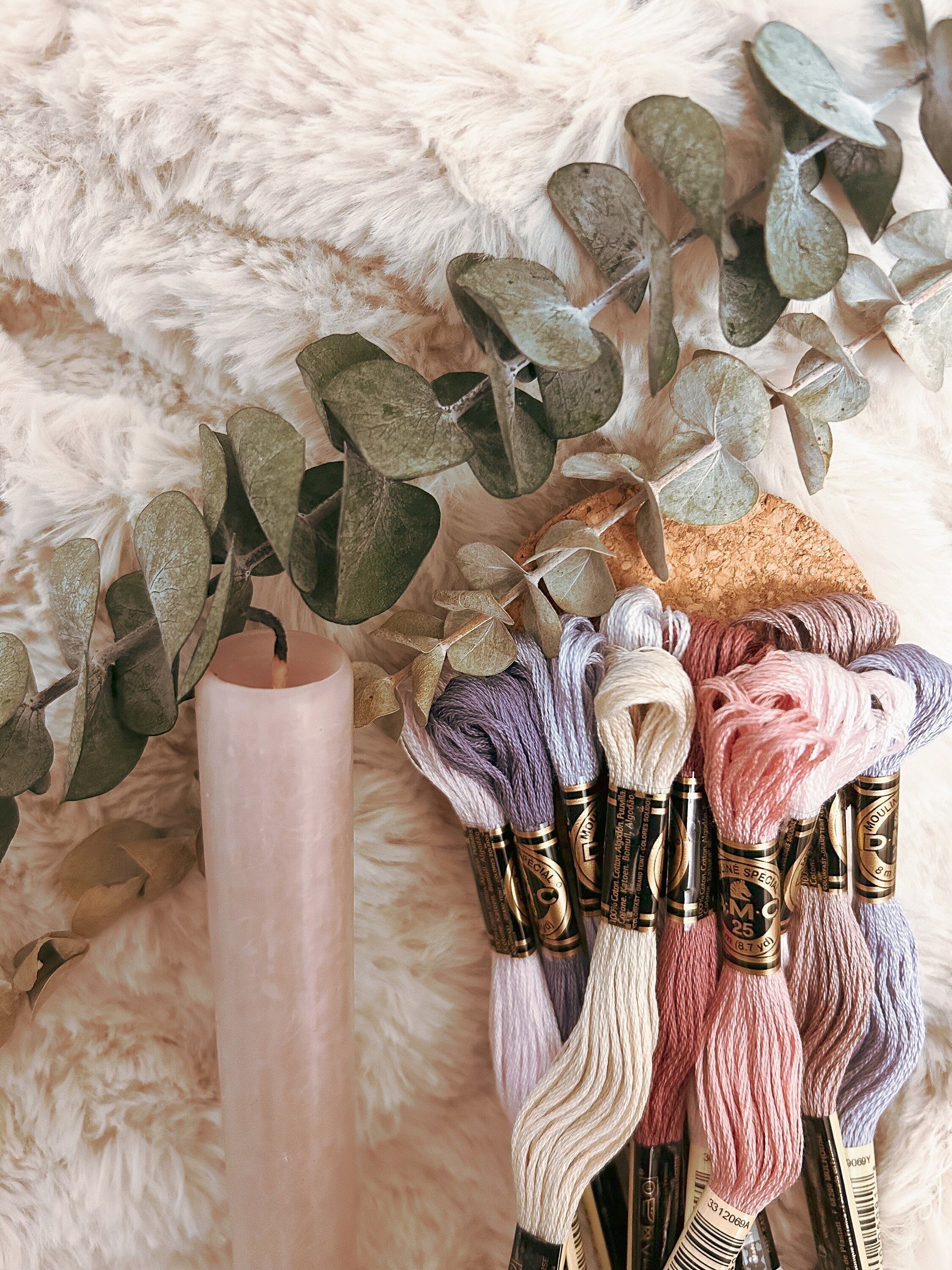 Coquette DMC Floss Bundle Embroidery Thread Set Embroidery Floss Bundle ...