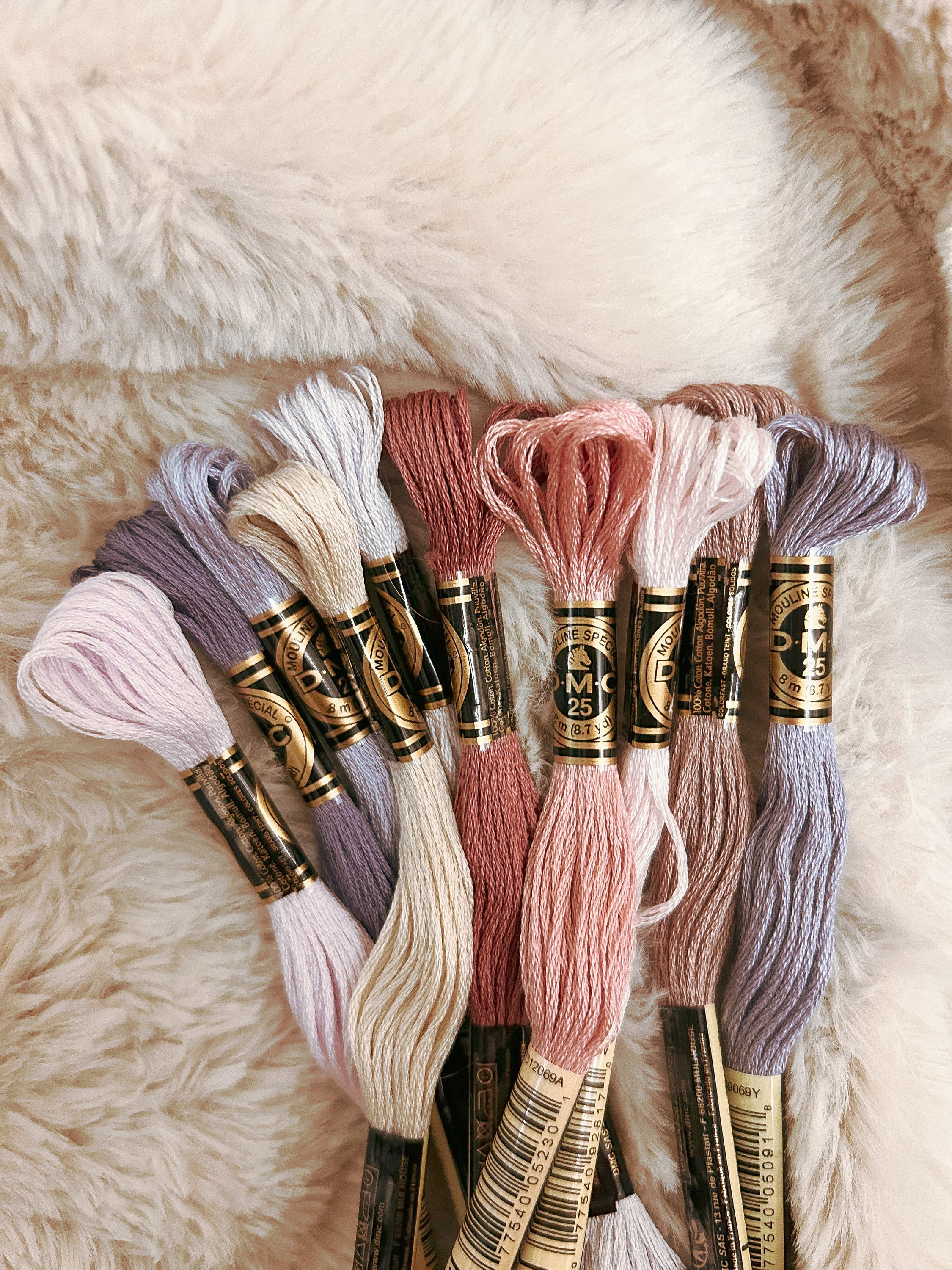 Coquette DMC Floss Bundle Embroidery Thread Set Embroidery Floss Bundle ...