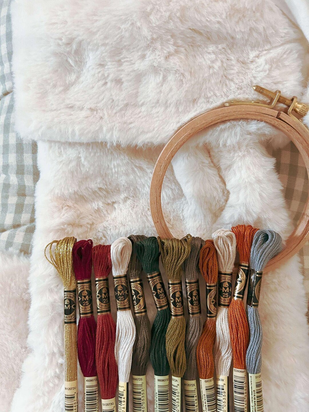 Christmas Eve DMC Floss Bundle Embroidery Thread Set Embroidery Floss ...