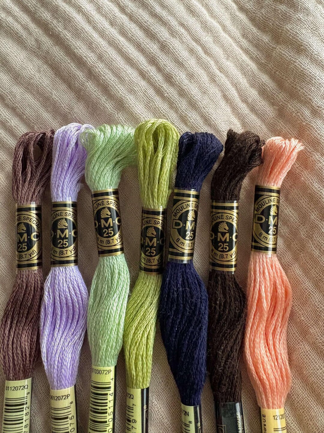 Pantone 2025 DMC Floss Bundle Embroidery Thread Set Embroidery Floss ...