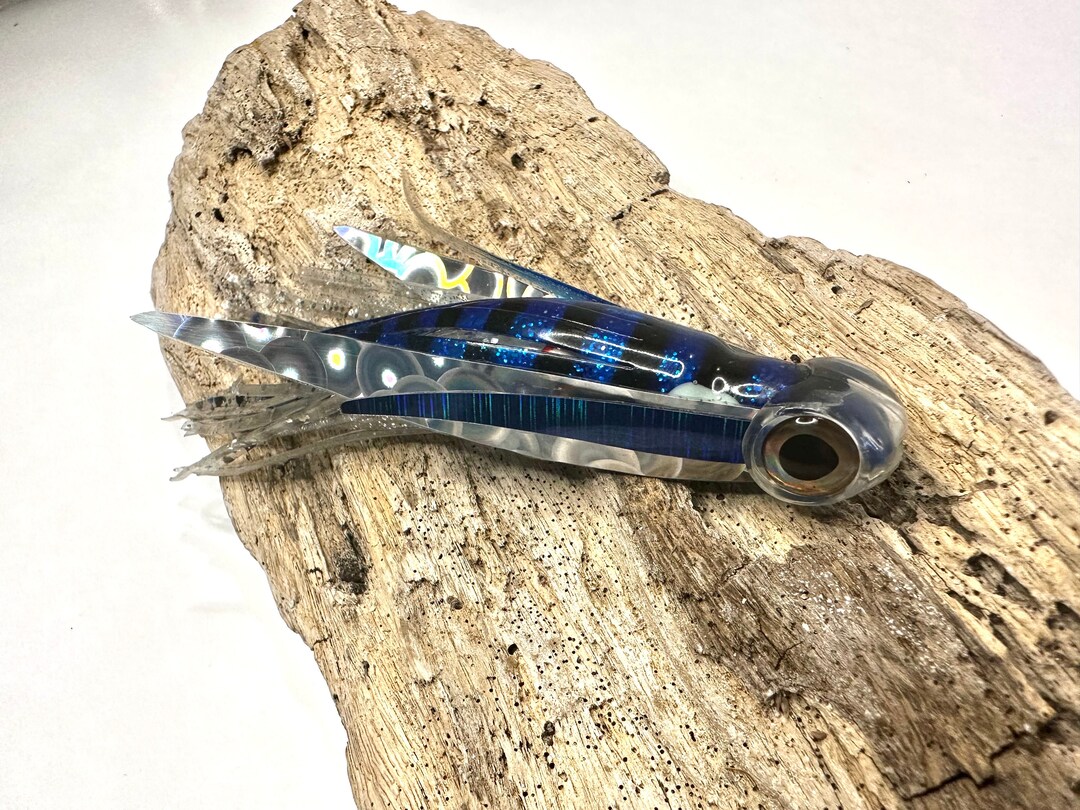 Saltwater Flying Fish Lure - Etsy